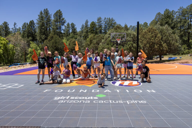 Girl Scouts–Arizona Cactus-Pine Council Opens New Sports Court at ...